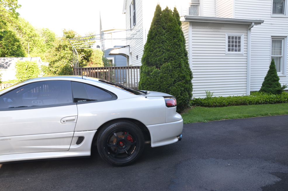 3000GT / Stealth / GTO - 96 stealth spoiler v. before/after pics.