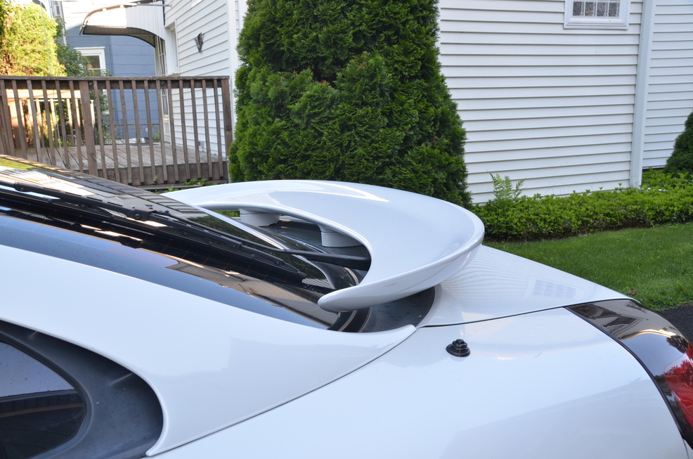 3000GT / Stealth / GTO - 96 stealth spoiler v. before/after pics.