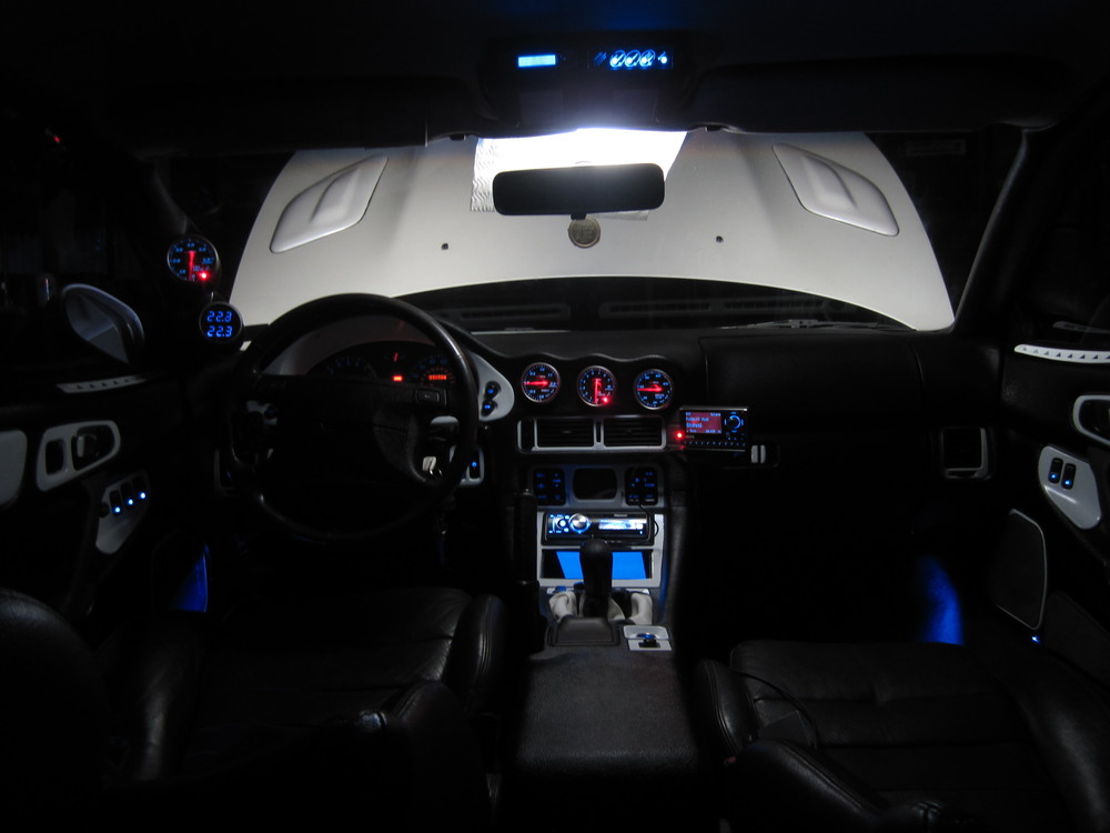 Mitsubishi 3000gt Custom Interior